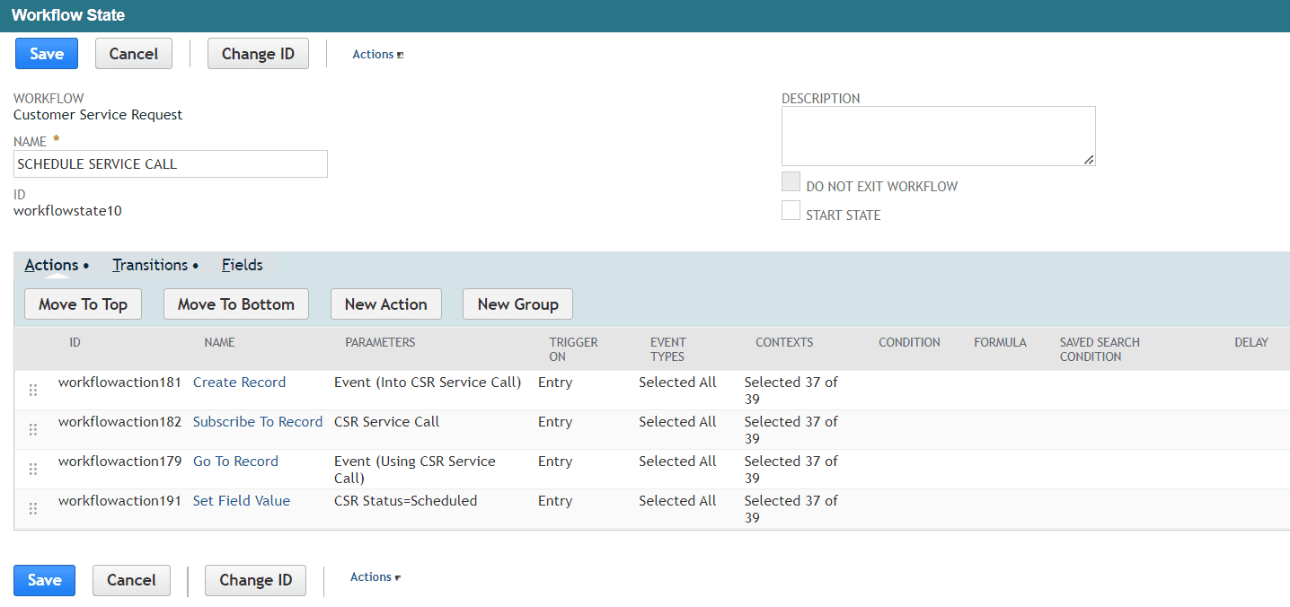 Create A Service Dispatch Module With Workflows Mavencloud